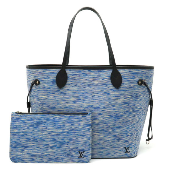 Louis Vuitton | Bags | Louis Vuitton Epi Neverfull Mm Tote Bag Shoulder ...